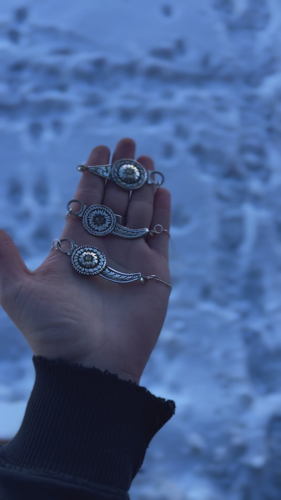 Buckaroo Bar Necklace – Carlee Stutz Custom Silver